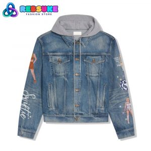 Taylor Swift The Eras Tour Hoodie Denim Jacket - Rebsuke