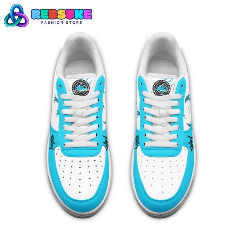 Cronulla-Sutherland Sharks NRL Nike Air Force 1 - Rebsuke