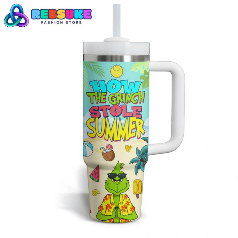 How The Grinch Stole Summer Stanley Tumbler - Rebsuke