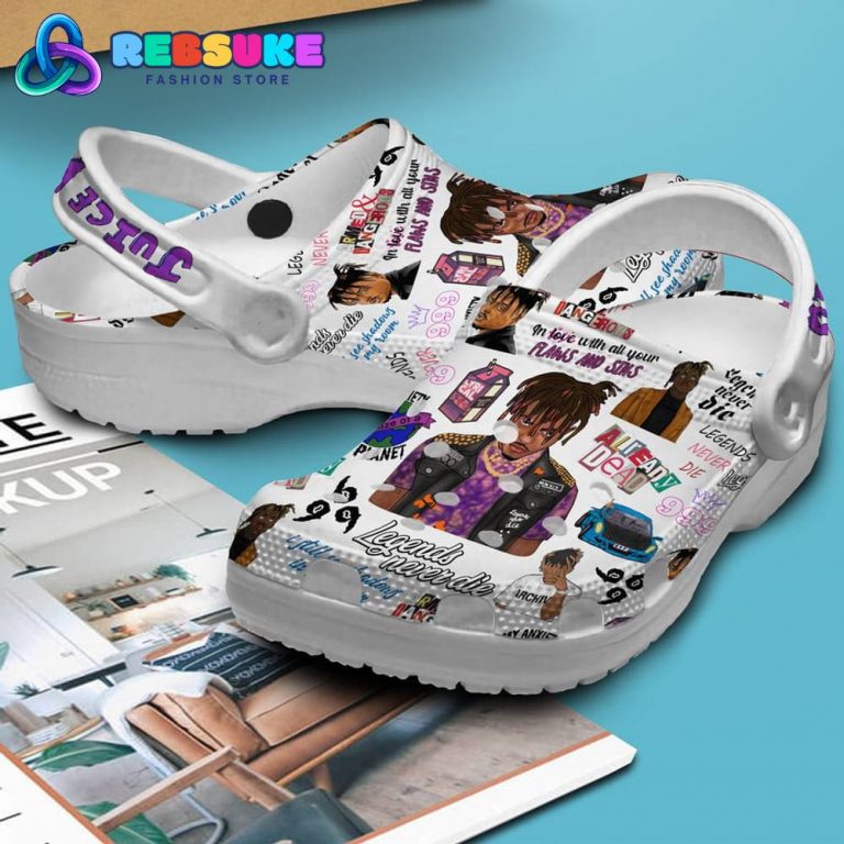 Juice Wrld Legends Never Die Crocs - Rebsuke