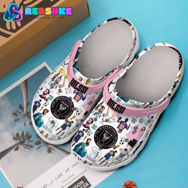 Lionel Messi Inter Miami Crocs - Rebsuke