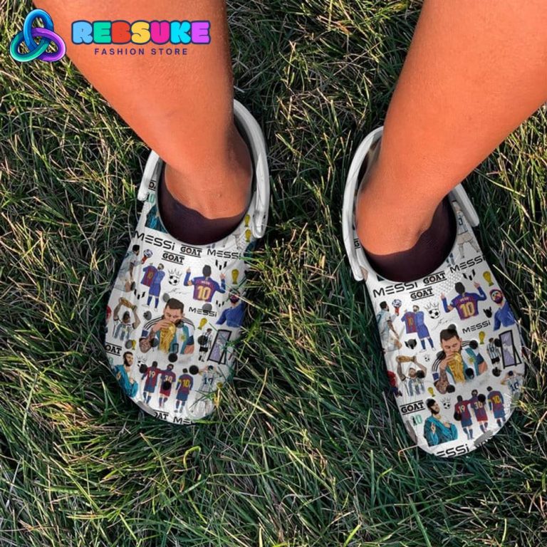Lionel Messi World Cup Champion Crocs - Rebsuke