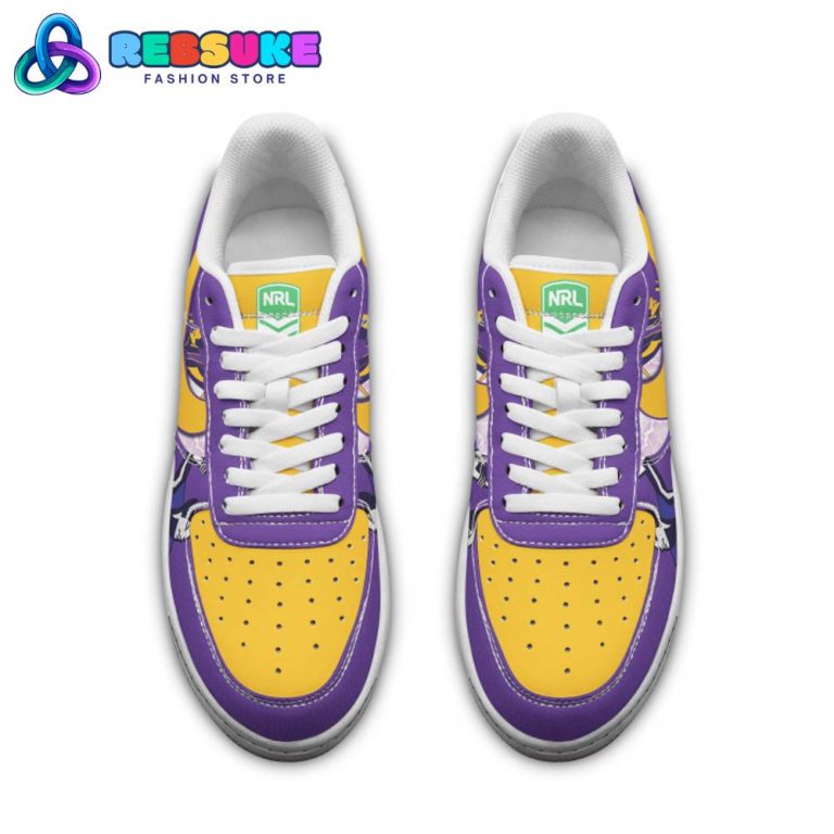 Melbourne Storm NRL Nike Air Force 1 - Rebsuke
