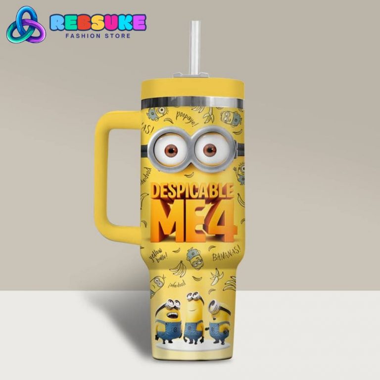 Minions Despicable Me 4 Stanley Tumbler - Rebsuke