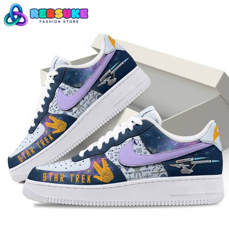 Star Trek Movie Special Nike Air Force 1 - Rebsuke