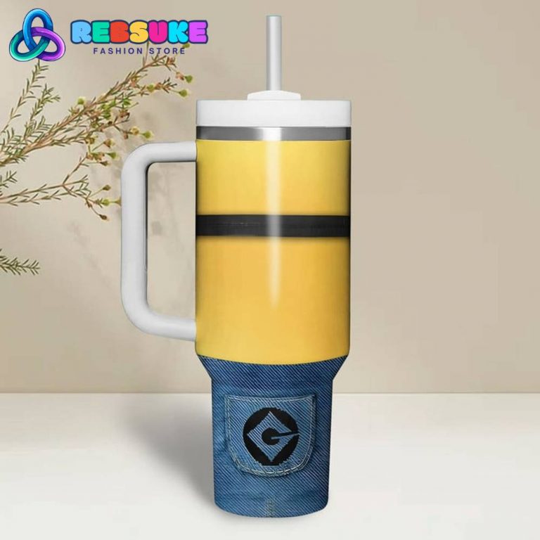 Despicable Me 4 2024 New Minions Stanley Tumbler - Rebsuke