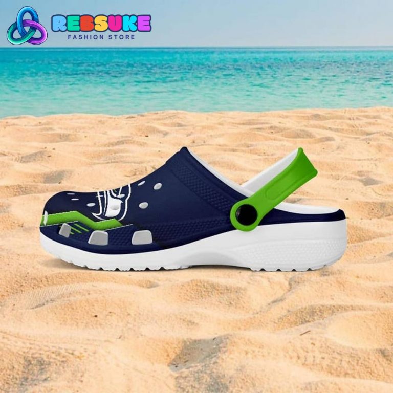 Seattle Seahawks NFL 2024 Special Crocs - Rebsuke