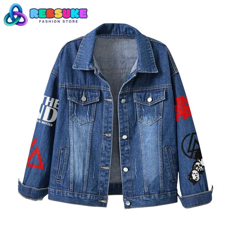 Linkin Park From Zero World Tour Denim Jacket - Rebsuke