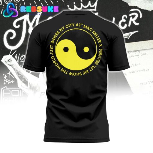 Mac Miller x Pittsburgh Pirates Limited Edition Shirt 2025 - Rebsuke