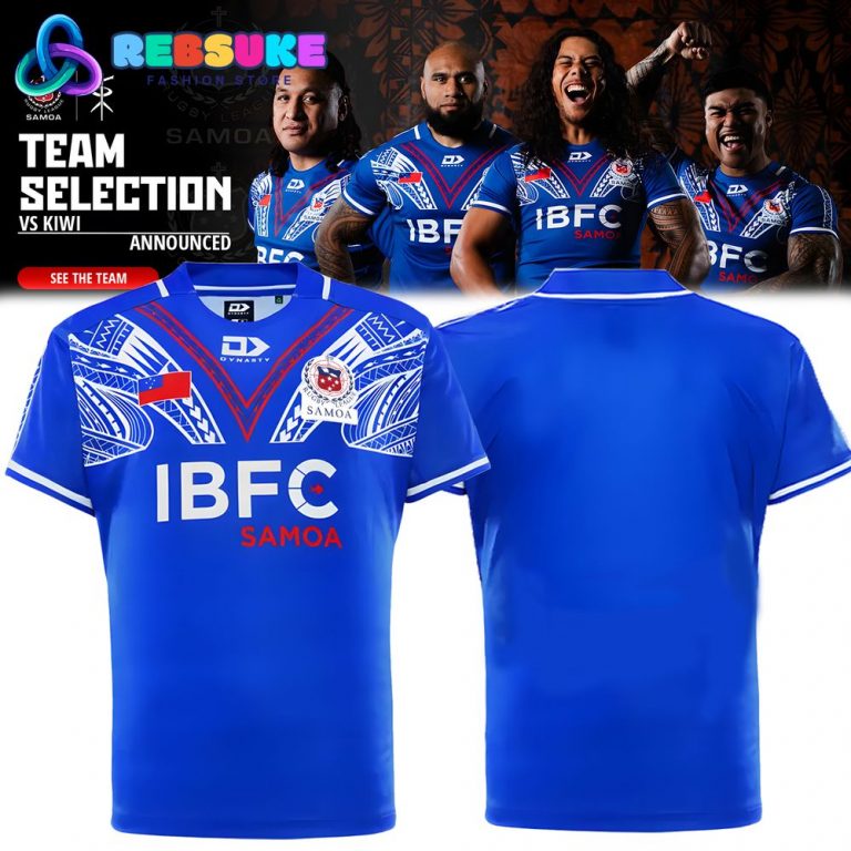 Toa Samoa Rugby League 2025 Special Jersey - Rebsuke