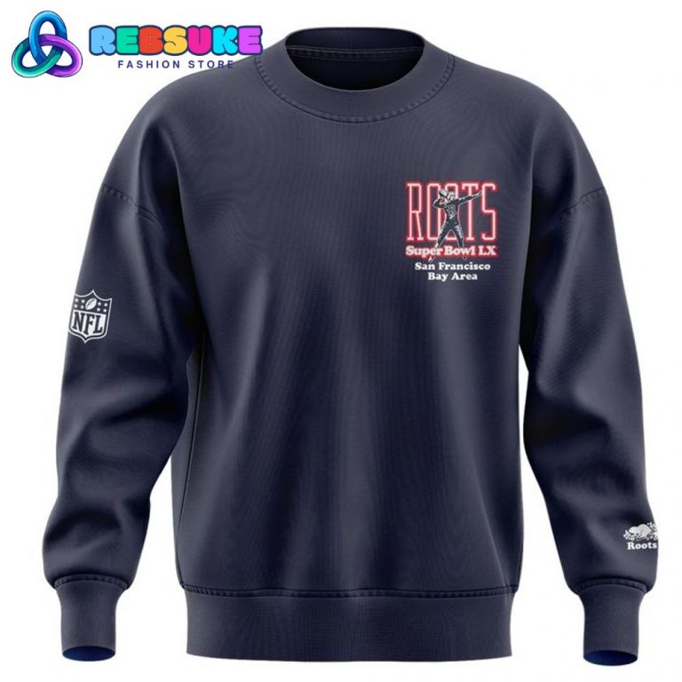 NFL Canada x Super Bowl Roots Limited Edition Sweatshirt - Rebsuke