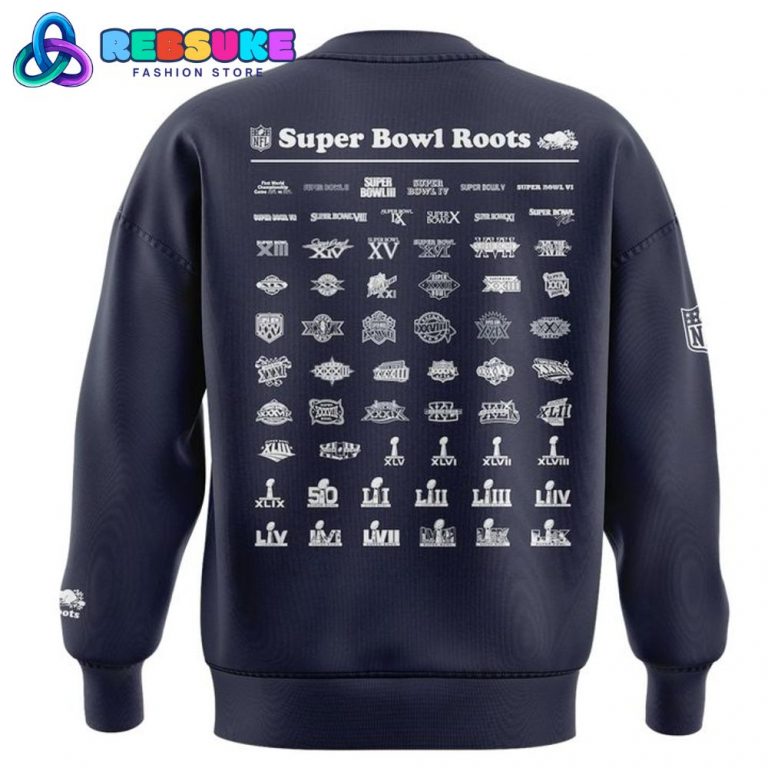 NFL Canada x Super Bowl Roots Limited Edition Sweatshirt - Rebsuke